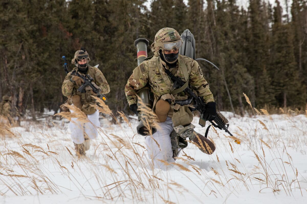 Army’s new Arctic strategy takes shape in Alaska’s frigid interior