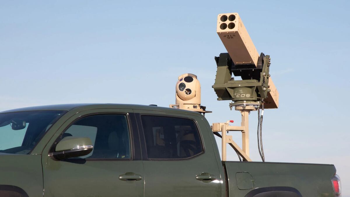 ‘Vampire’ to transform Ukraine pickups into deadly missile launchers