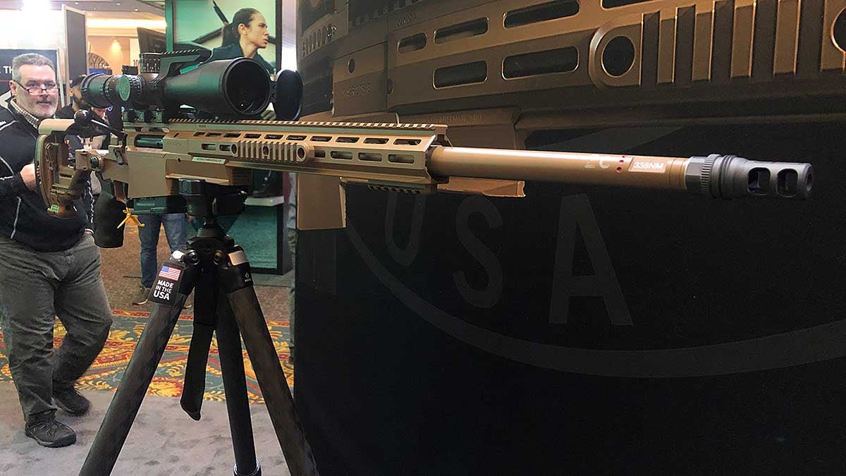 This multi-caliber rifle from Accuracy International could be a game ...