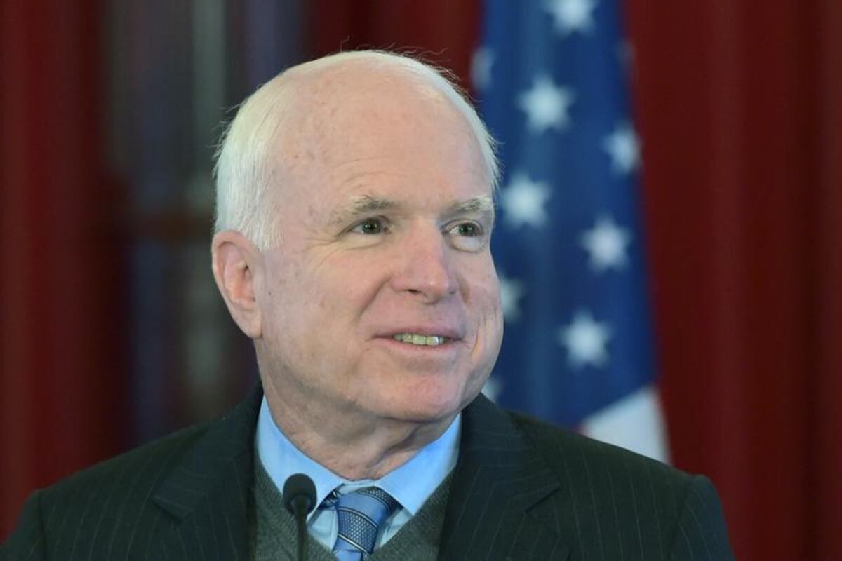 McCain Ready To Tackle Cyber Threats, Cost-Plus Contracts as SASC Chairman