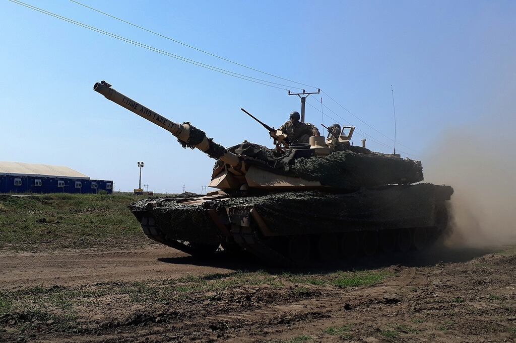 Soldiers injured in tank crash while training in Slovakia