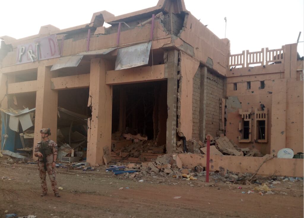 How US troops survived a little-known al-Qaeda raid in Mali two years ago