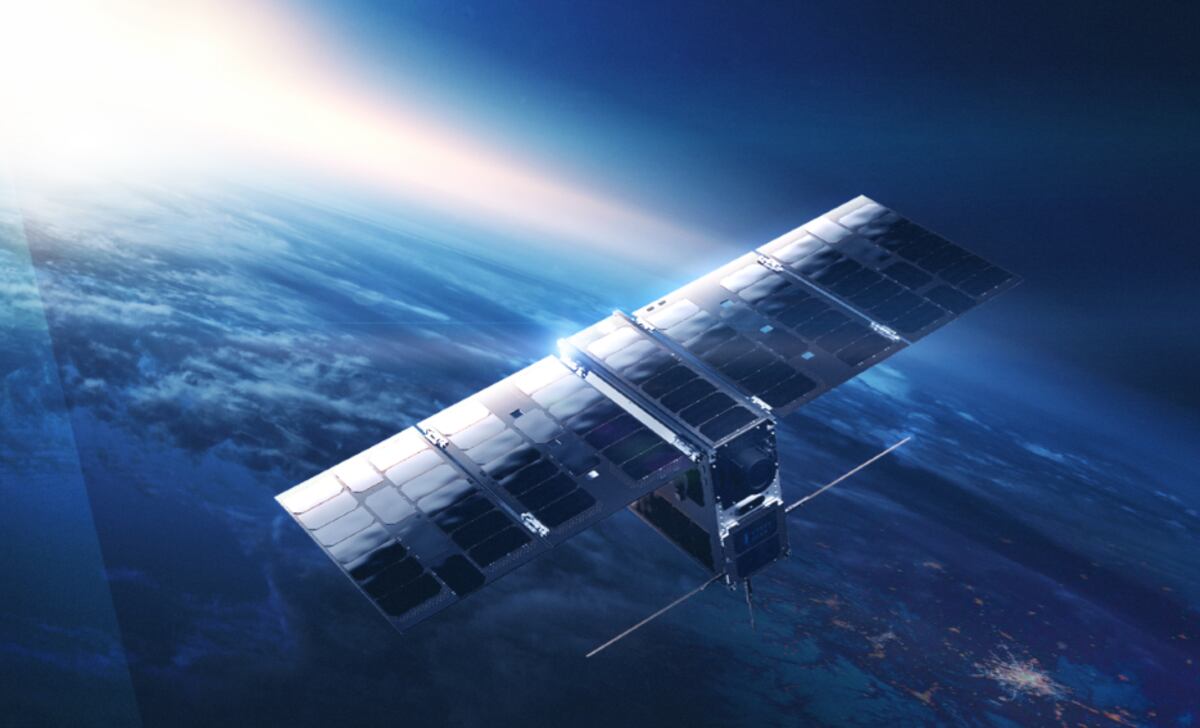 Hypergiant is building a reprogrammable satellite constellation with ...