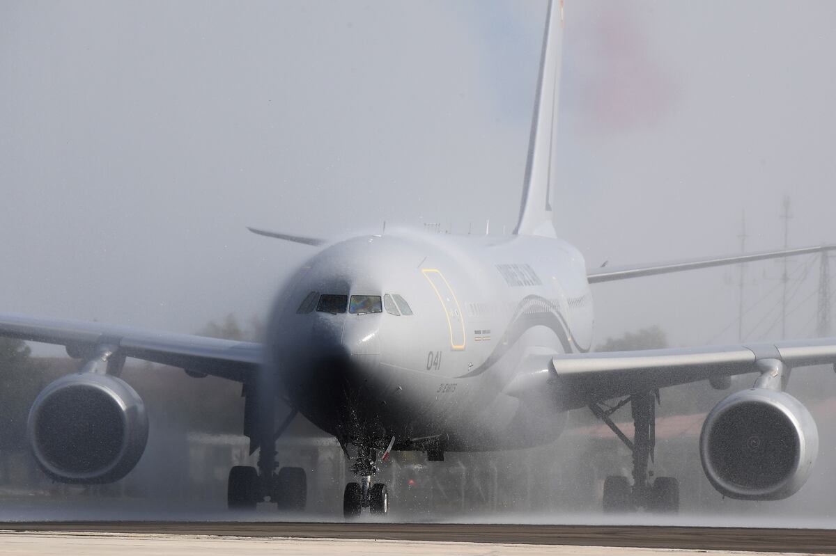 Airbus pushes MRTT aircraft as test bed for future aerial combat network