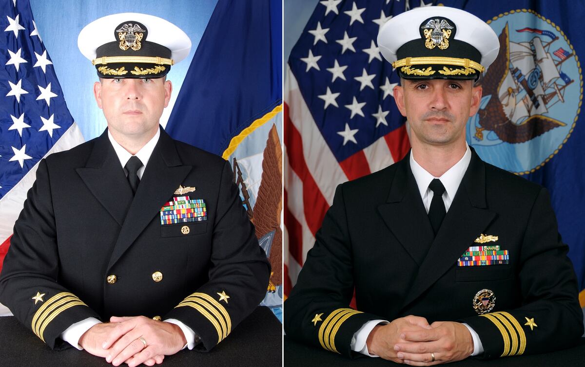 How homicide charges for two skippers will shake up the entire Navy