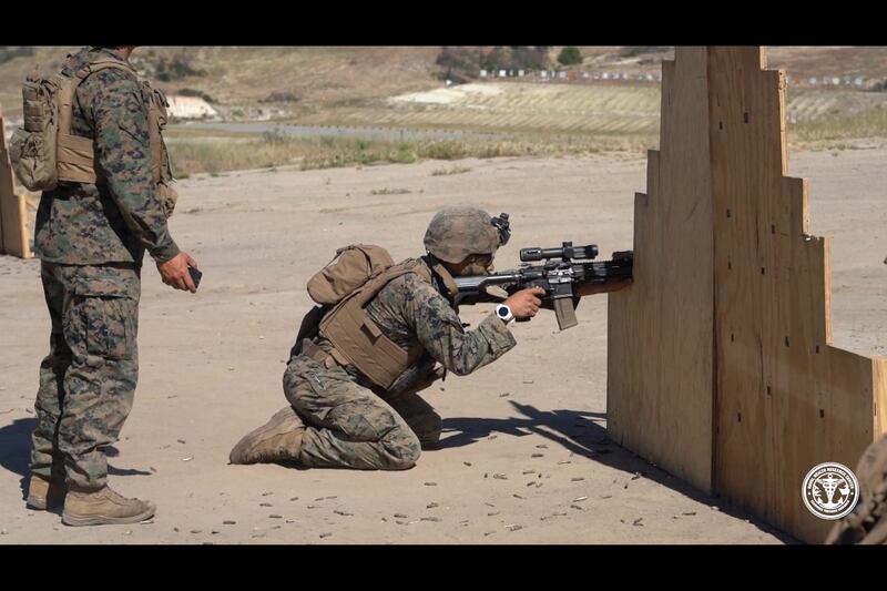 Marines crack down on early range qual departures, OK new prone stance