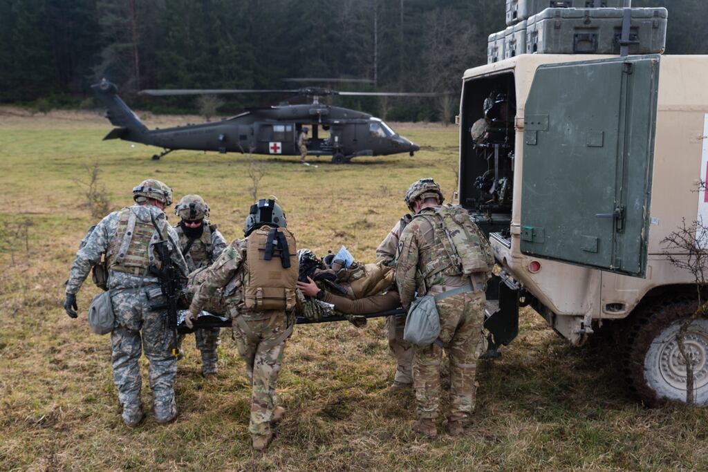 Soldier killed in Humvee accident at Fort Irwin