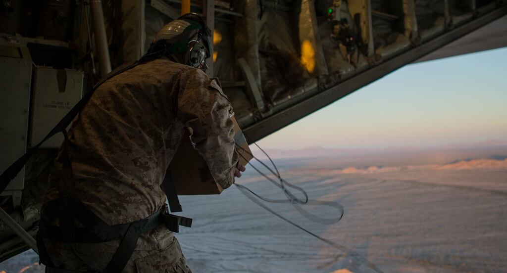 The Marine Corps wants you for psychological operations