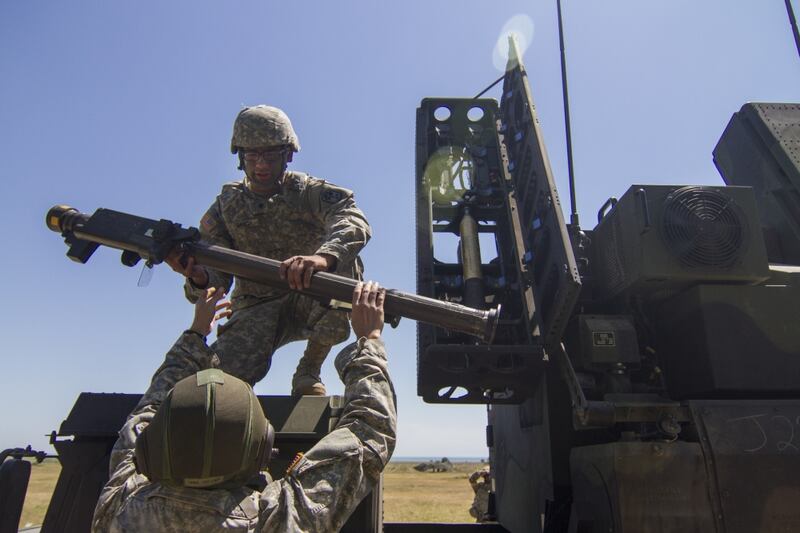 Northrop and Raytheon to compete to build laser weapon for short-range ...