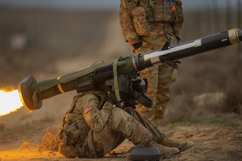 Task force seeks lighter Javelin missiles, robot dogs for infantry