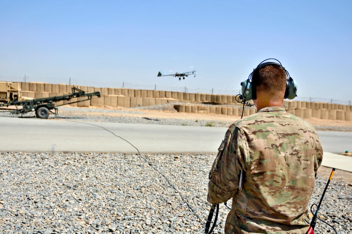 SOCOM seeks new contractor for UAV program