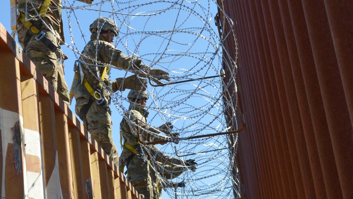 There are 4,000 active duty forces at the border. Here’s the latest ...
