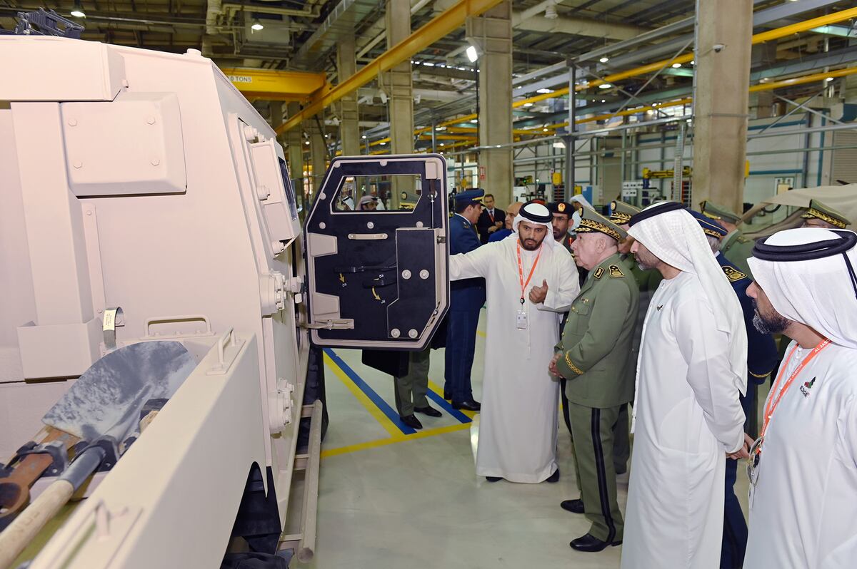 Top exec of UAE’s Edge talks Israeli cooperation, IDEX preparations