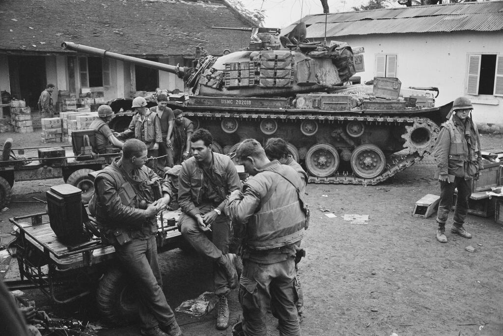 Goodbye, tanks: How the Marine Corps will change, and what it will lose ...