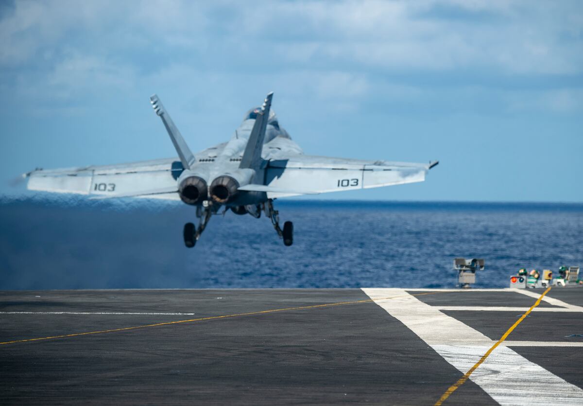 No surprises as carrier enters 6th Fleet’s area of operations