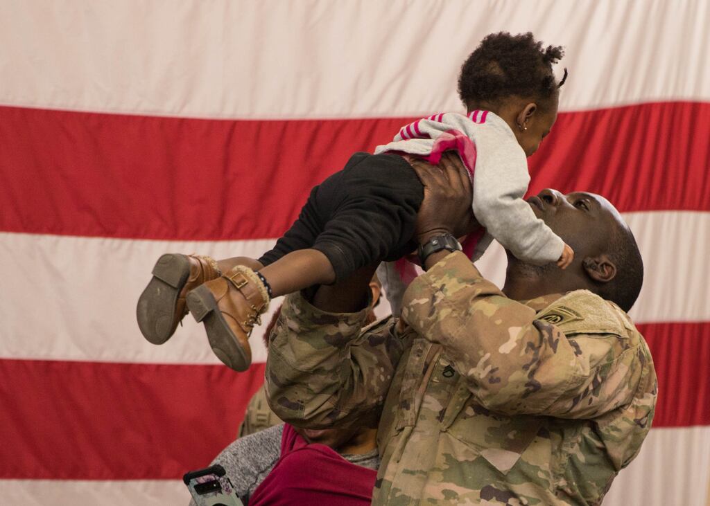 Paratrooper exercise is all about preparation — and the jump