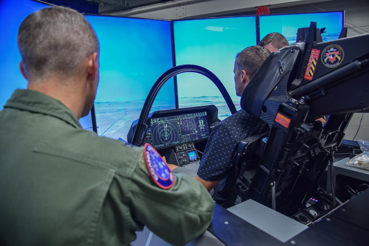 Coming in 2020: A new technology to link F-35 simulators across the globe