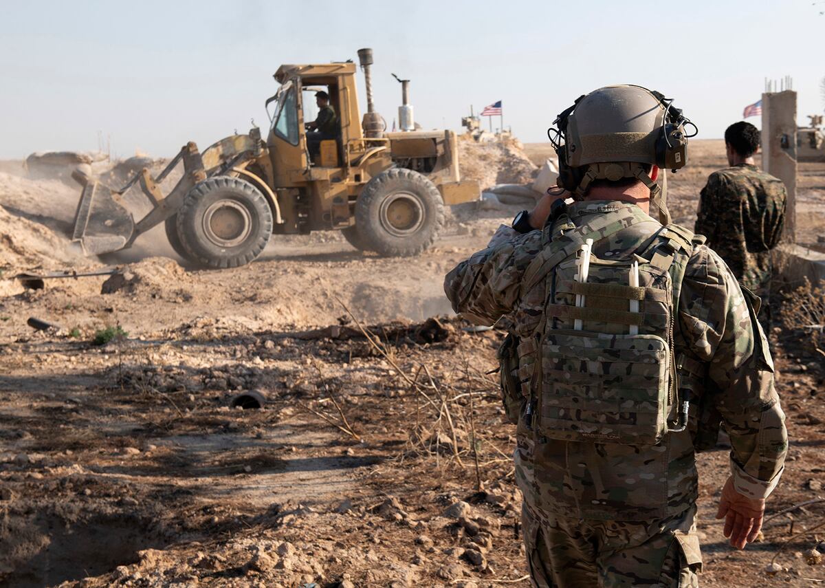 US-Turkey ‘safe zone’ in Syria off to a good start, says Kurdish official
