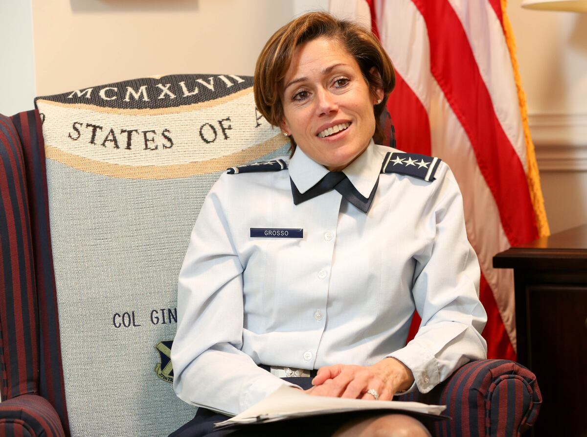 New Air Force personnel chief: ‘Let’s break down barriers’