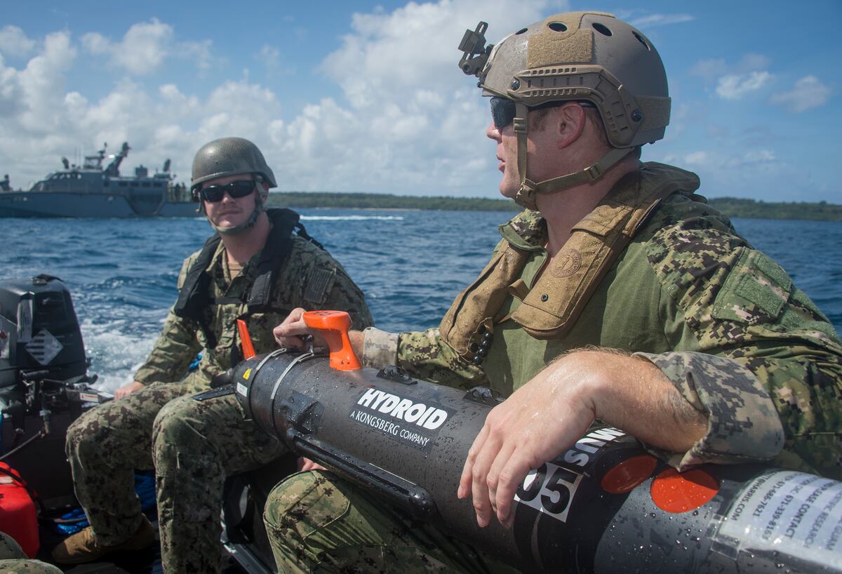 Kongsberg’s Hydroid hoping REMUS drone will help Marines clear mines in ...