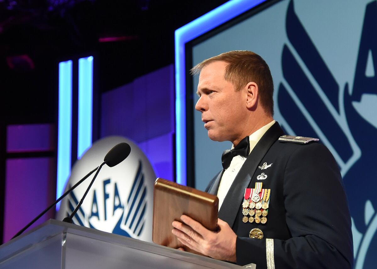 The secret’s out: National Reconnaissance Office gets new deputy director