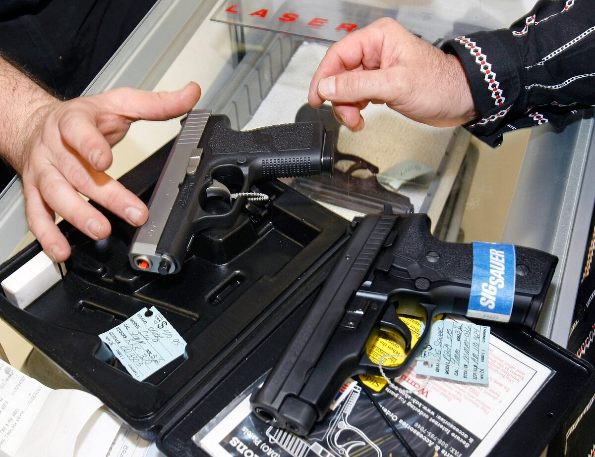 DoD has key role in Obama's new gun control plans