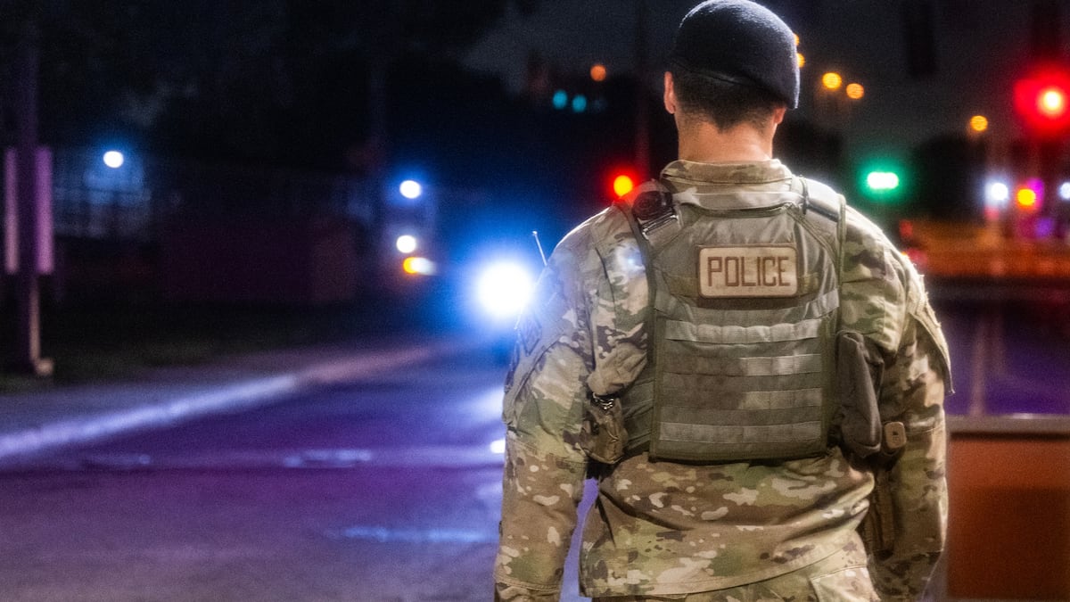 After Lackland base gate shooting, no arrests and few released details