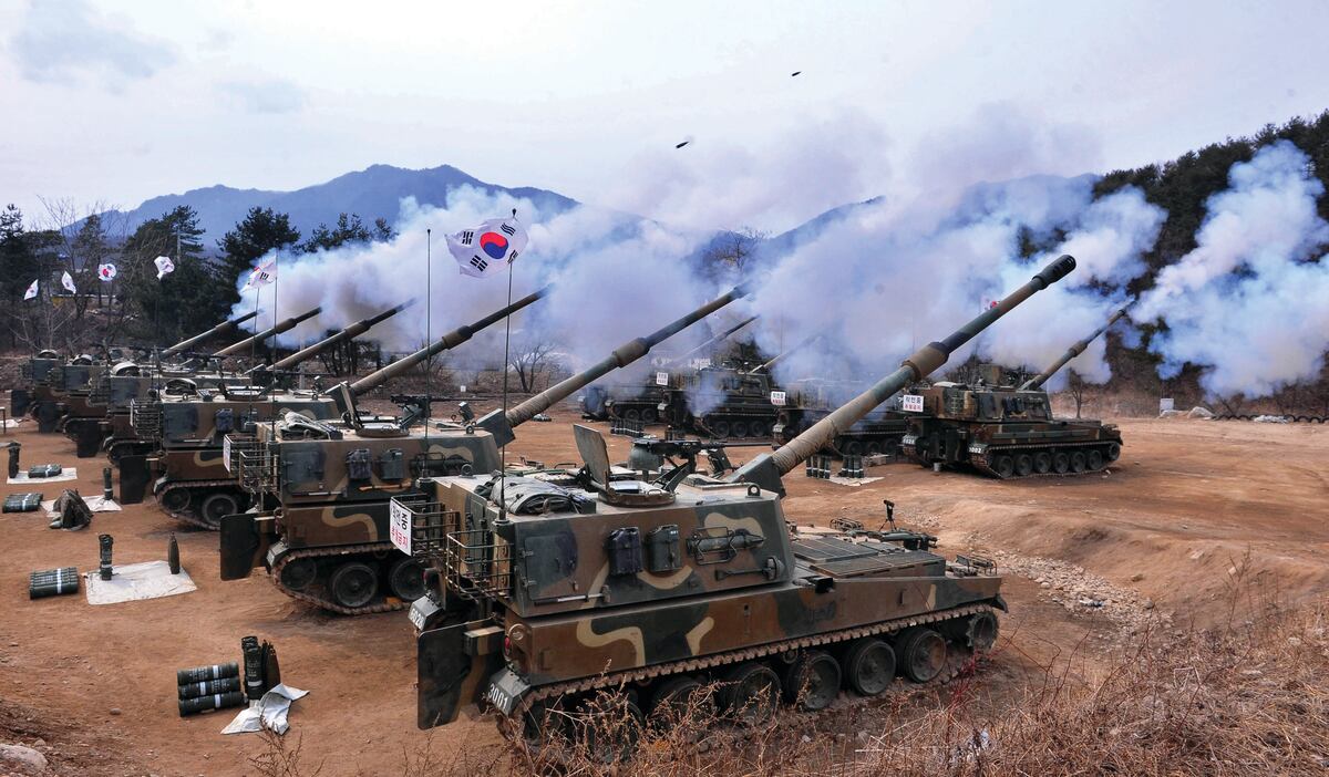 South Korea to replace German howitzer engine with homemade motor