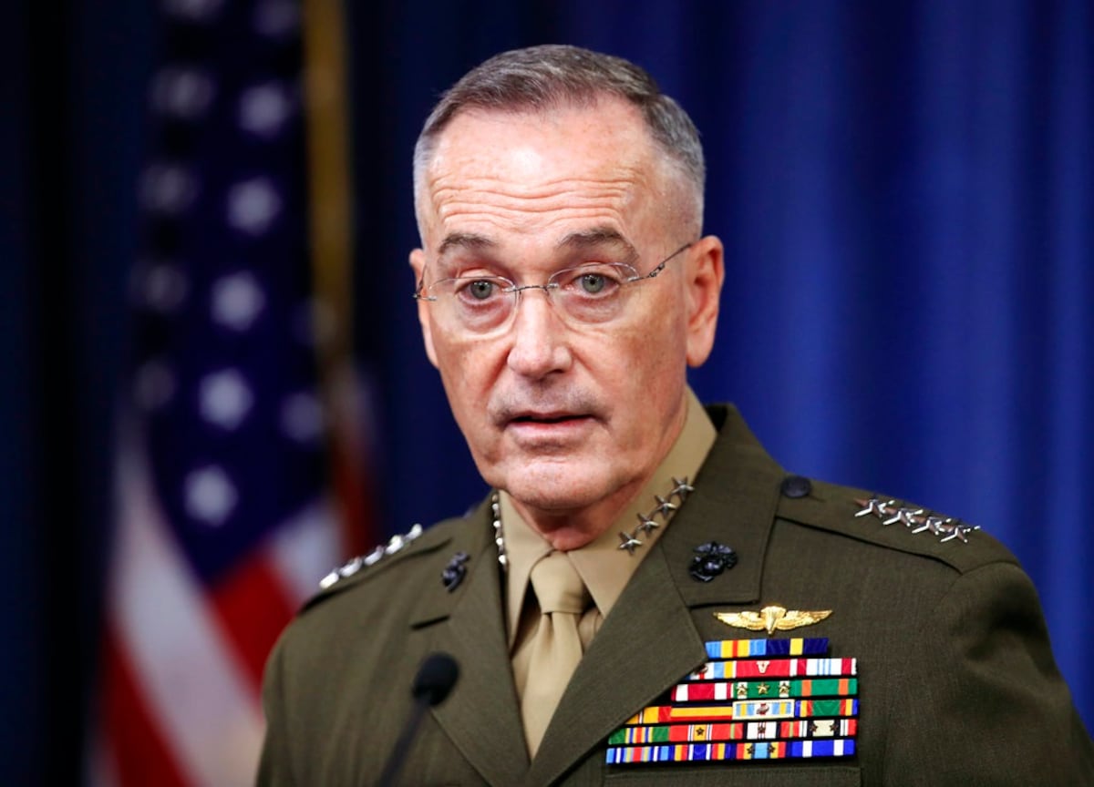 Top general provides new details on Niger attack
