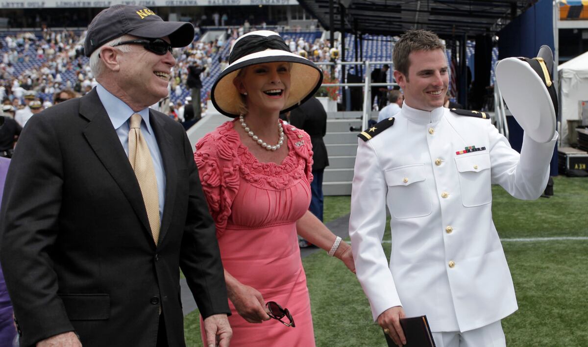 McCain’s family fights to define legacy of civility, service
