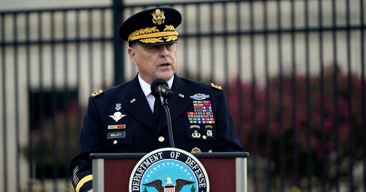 Pentagon’s top general calls out Nazis, communists, jihadis in 9/11 remarks