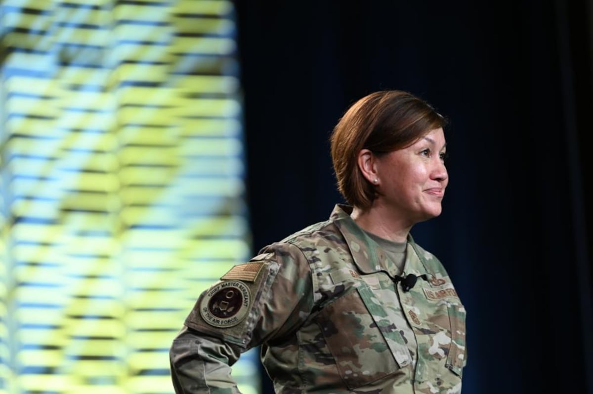 Air Force leaders pledge to fix hated MyEval software