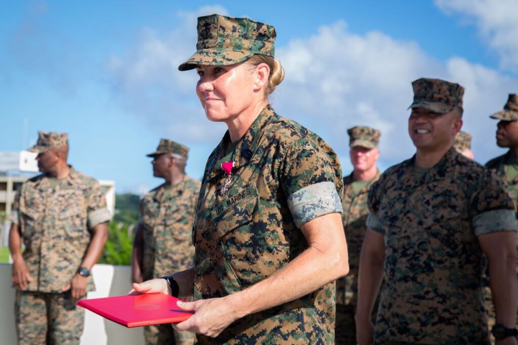 For the 1st time, a Black female Marine is set to be a 2-star general