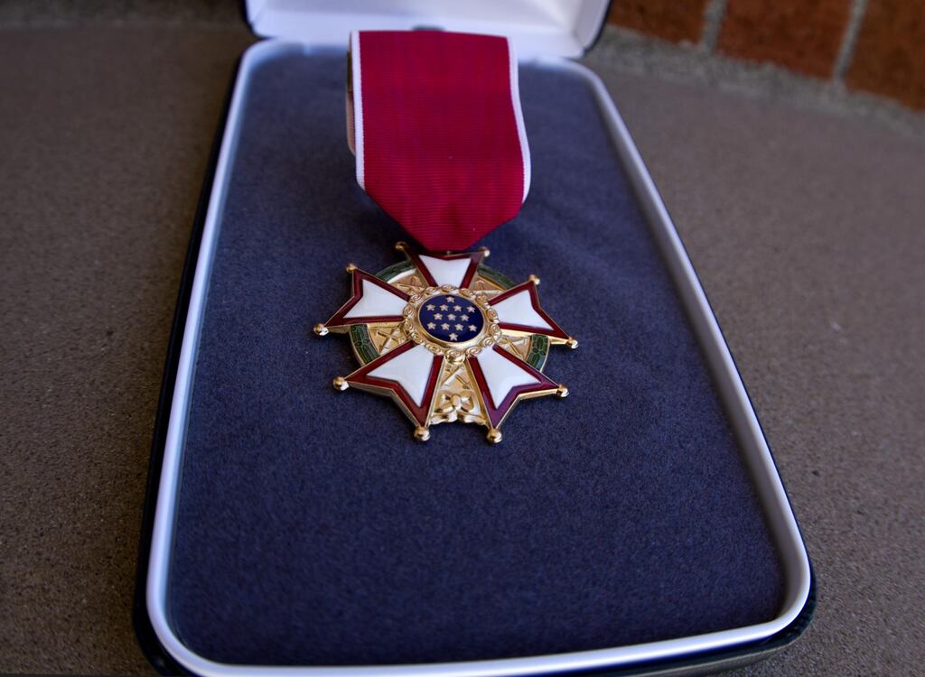 Army updates rules for awarding the Legion of Merit