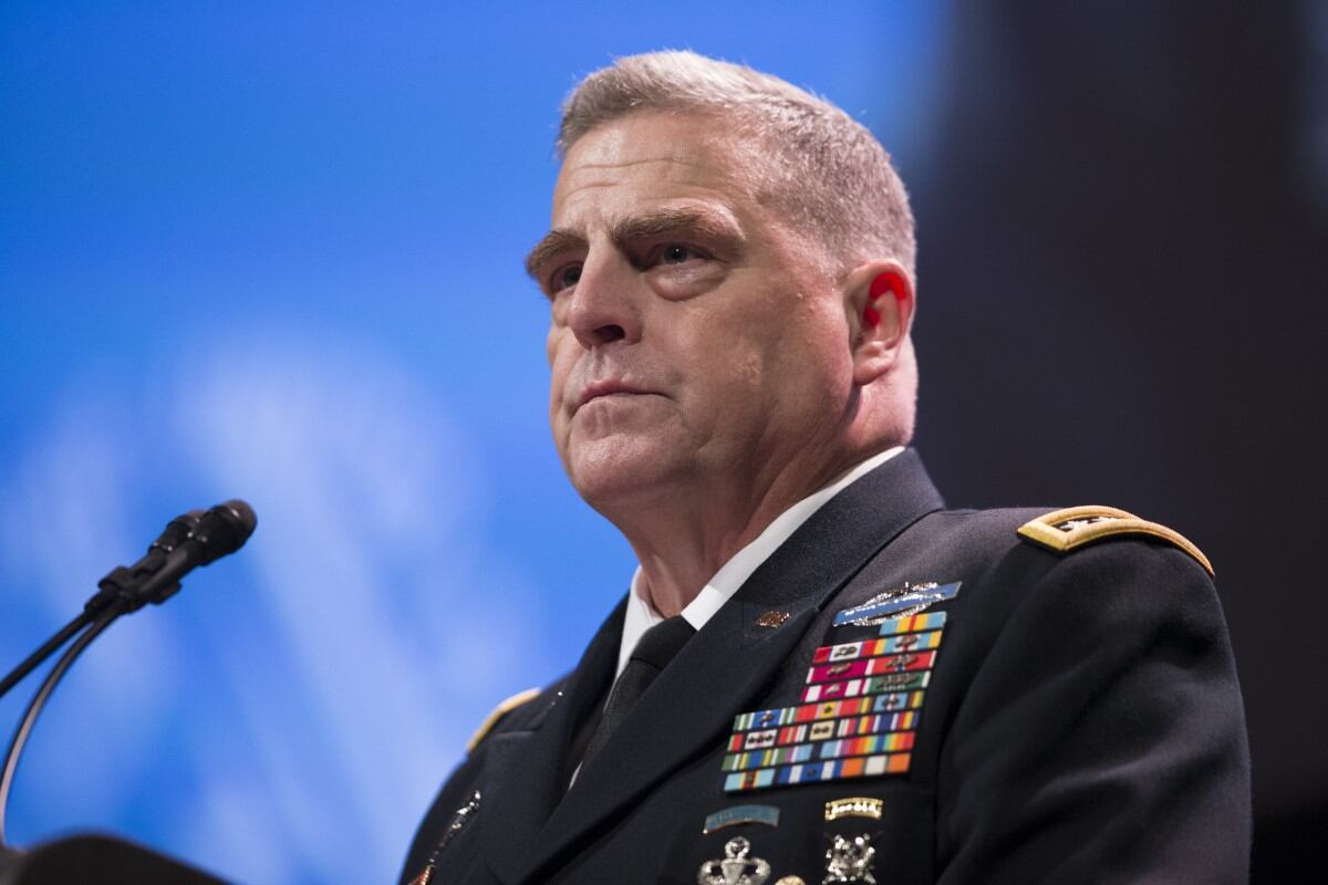 Milley to be named chairman of the Joint Chiefs: reports