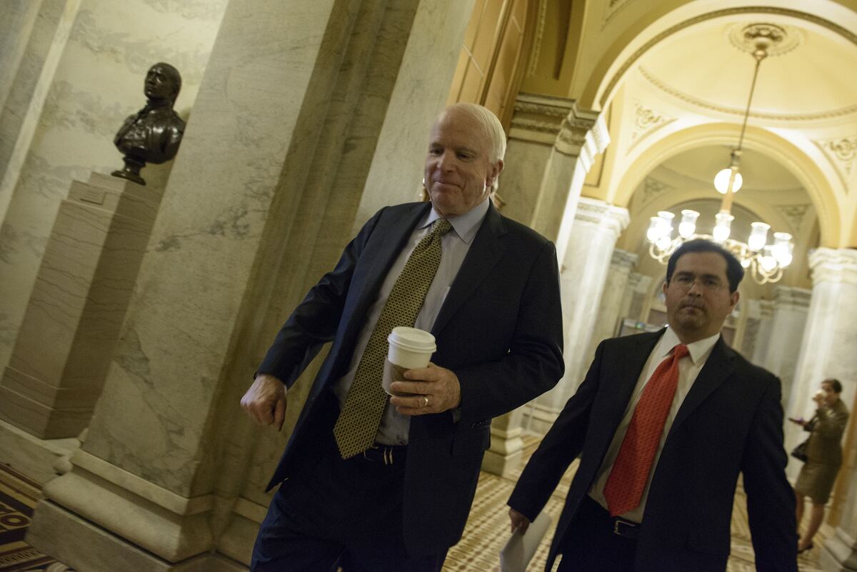 Column: McCain's Allies