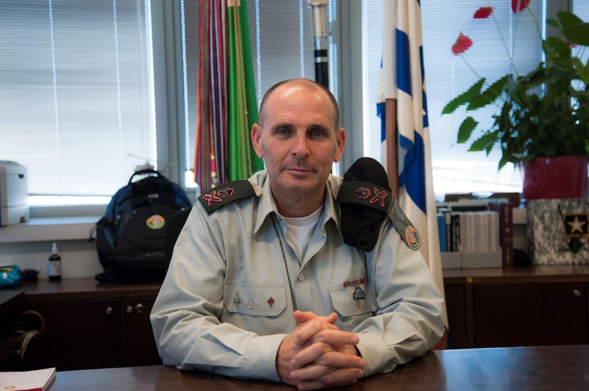 Interview: Maj. Gen. Guy Zur, Israel Ground Forces Command