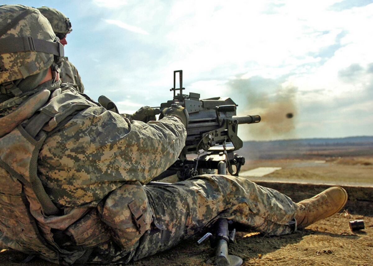 Army building a better grenade machine gun