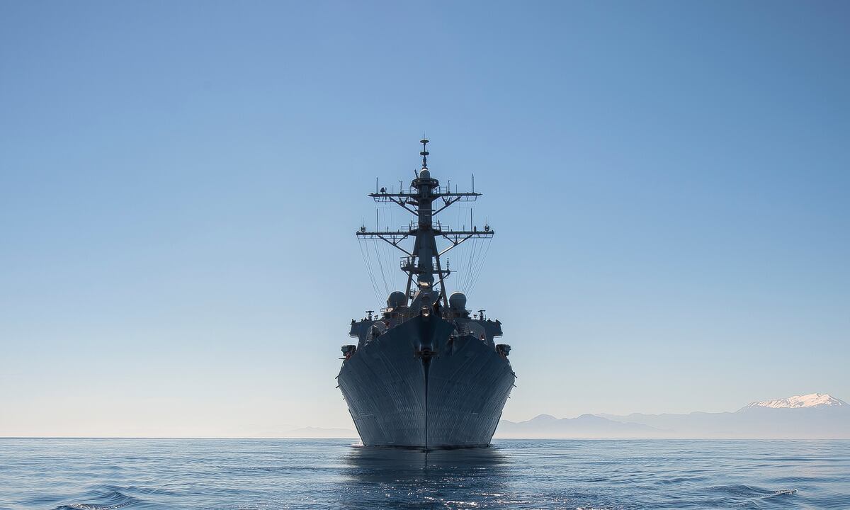 BAE Systems wins $108 million deal to repair US Navy destroyer