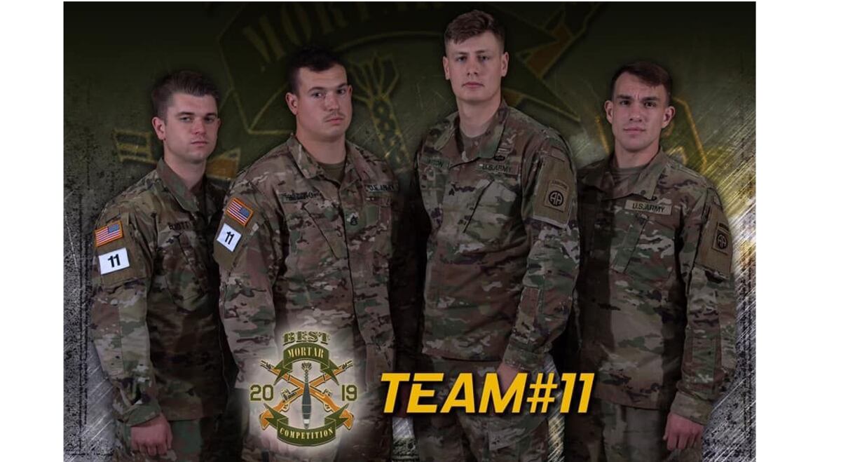 Here are the Army’s newly crowned best Sapper and mortar teams