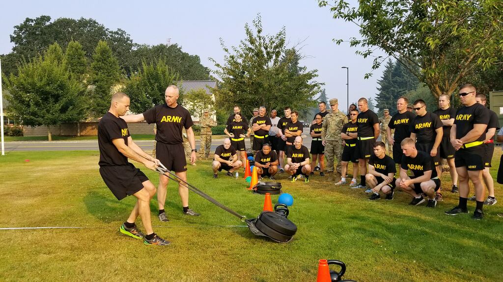 New in 2019: The Army’s new fitness test could go live as soon as October