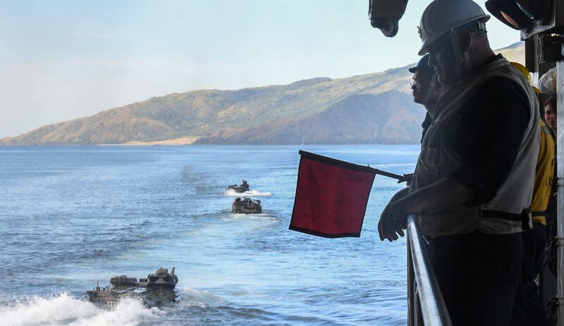 Remains of service members killed in Corps AAV accident transferred to ...