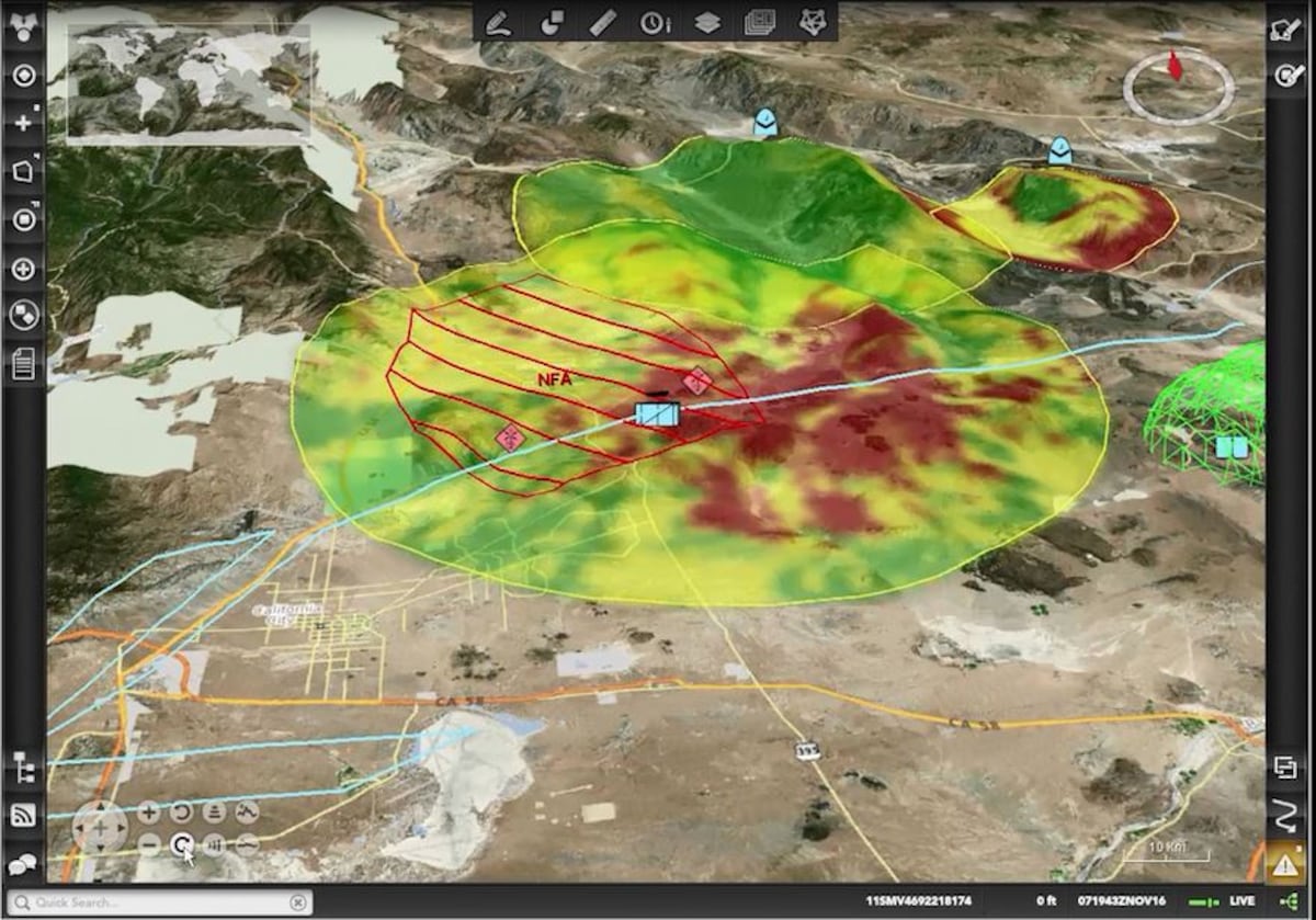 US Army demonstrates a first in electronic warfare