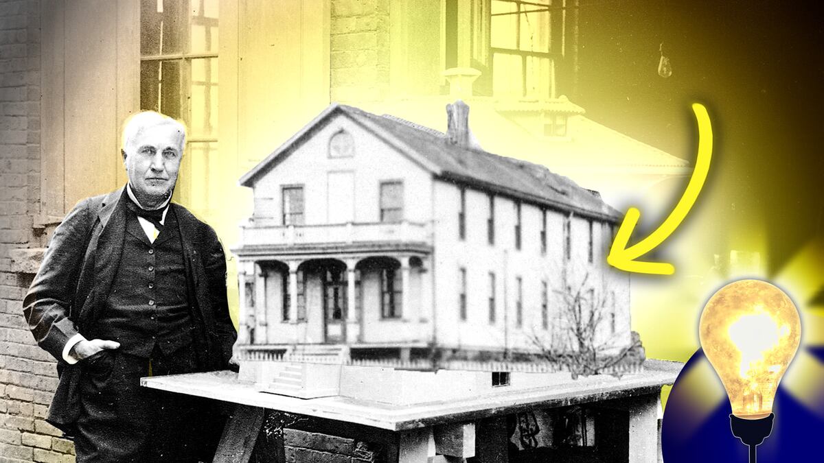 Edison's Greatest Invention WASN'T the Lightbulb