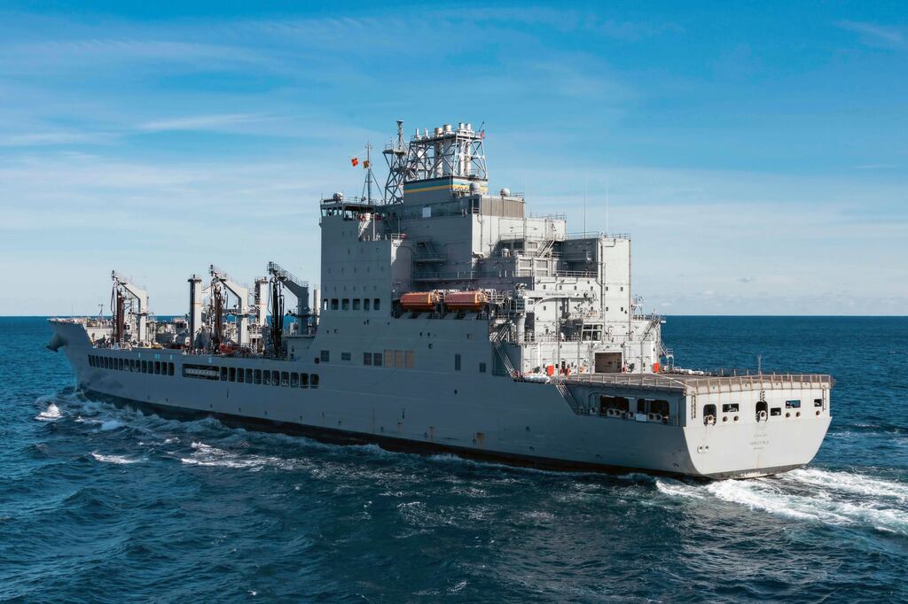USNS Cesar Chavez will keep its name after worries of change