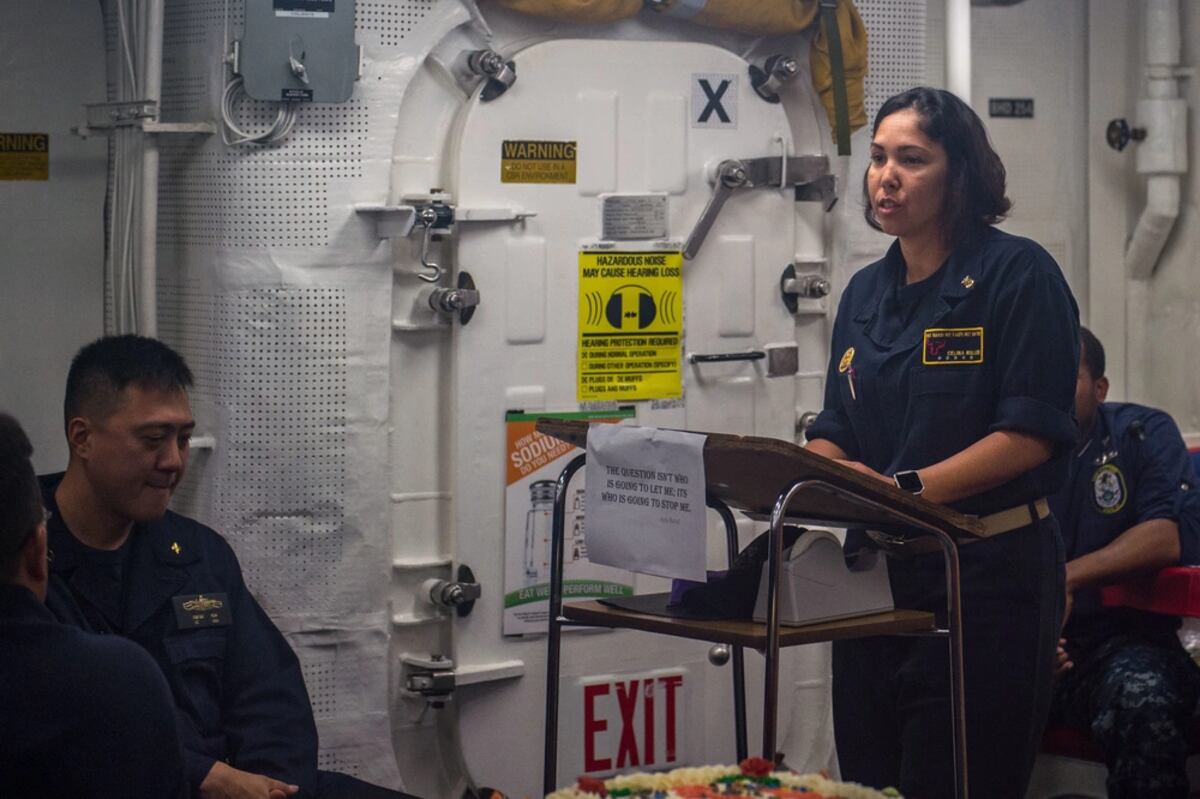 Navy selects first woman to serve as CMC of Combined Maritime Forces