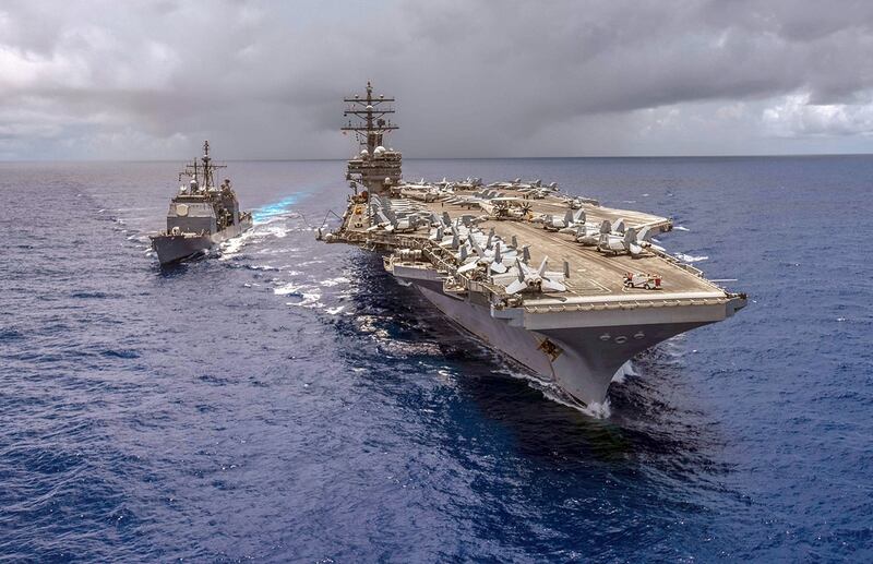 Congress aims to strip funding for the US Navy’s next-gen large surface ...