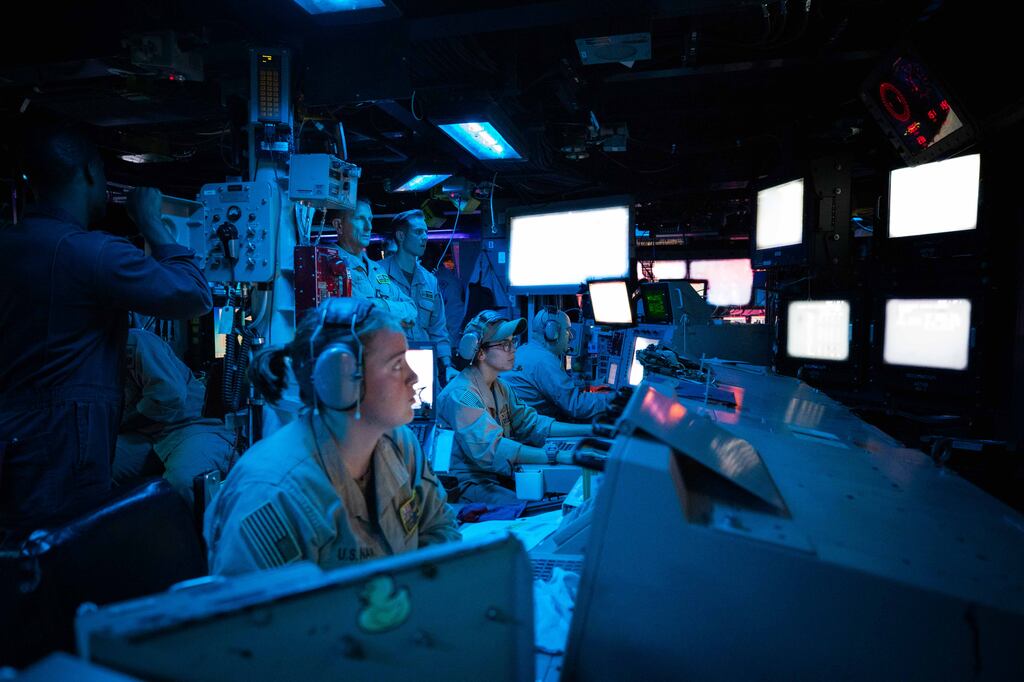 What the Navy is learning from its fight in the Red Sea