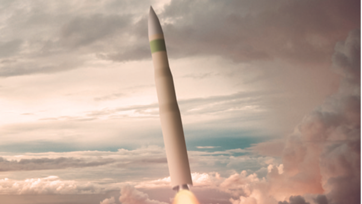 Here’s the new name of the US Air Force’s next-gen nuke