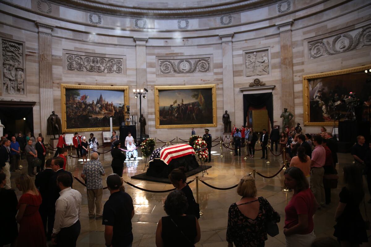 Should WWII’s last Medal of Honor recipient get a state funeral?